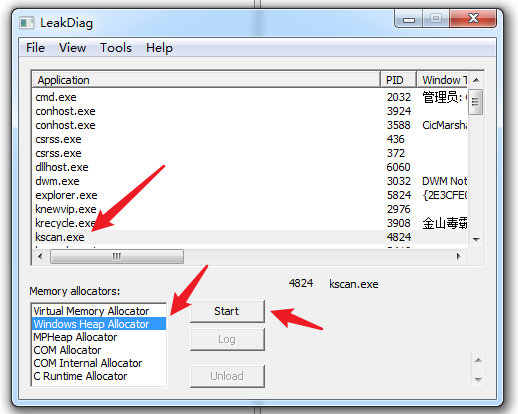 Noteai 编程与调试 C Vld Visual Leakdetector 内存泄露库的使用