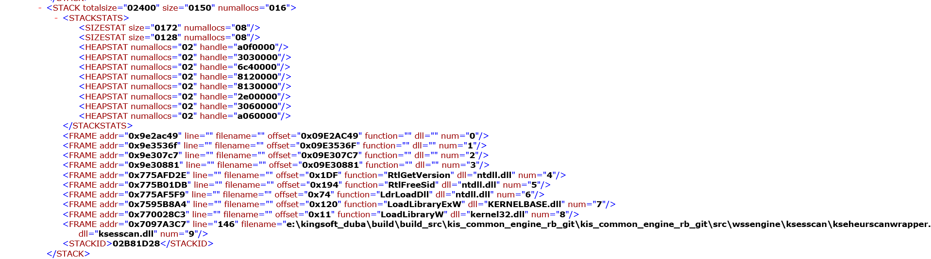 Noteai 编程与调试 C Vld Visual Leakdetector 内存泄露库的使用